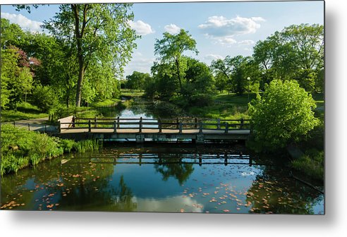 Chicago nature 2 - Metal Print – Ravenstravel